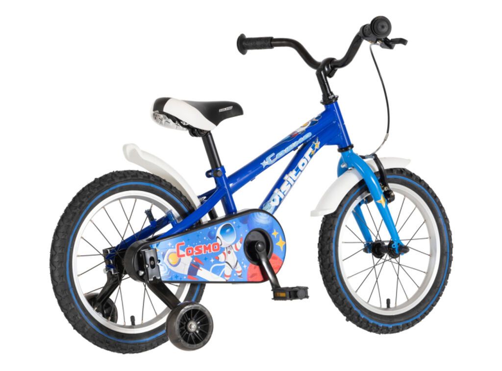 Bicikl kids Visitor Cosmo 16" 9" V-brake kontra 105–125 cm (16") –
