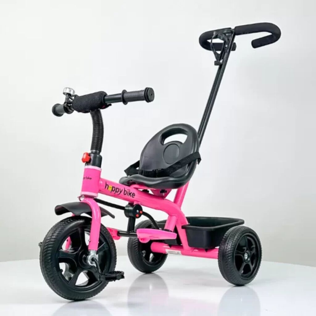 TRICIKL 448 ROZE TRICIKL 448 ROZE je namenjen deci uzrasta od 2+