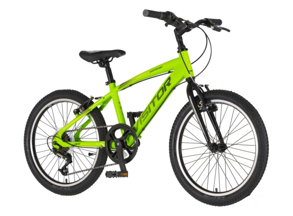 Visitor Fox Roll Alu 20" – juniorski bicikl od aluminijuma za vozače