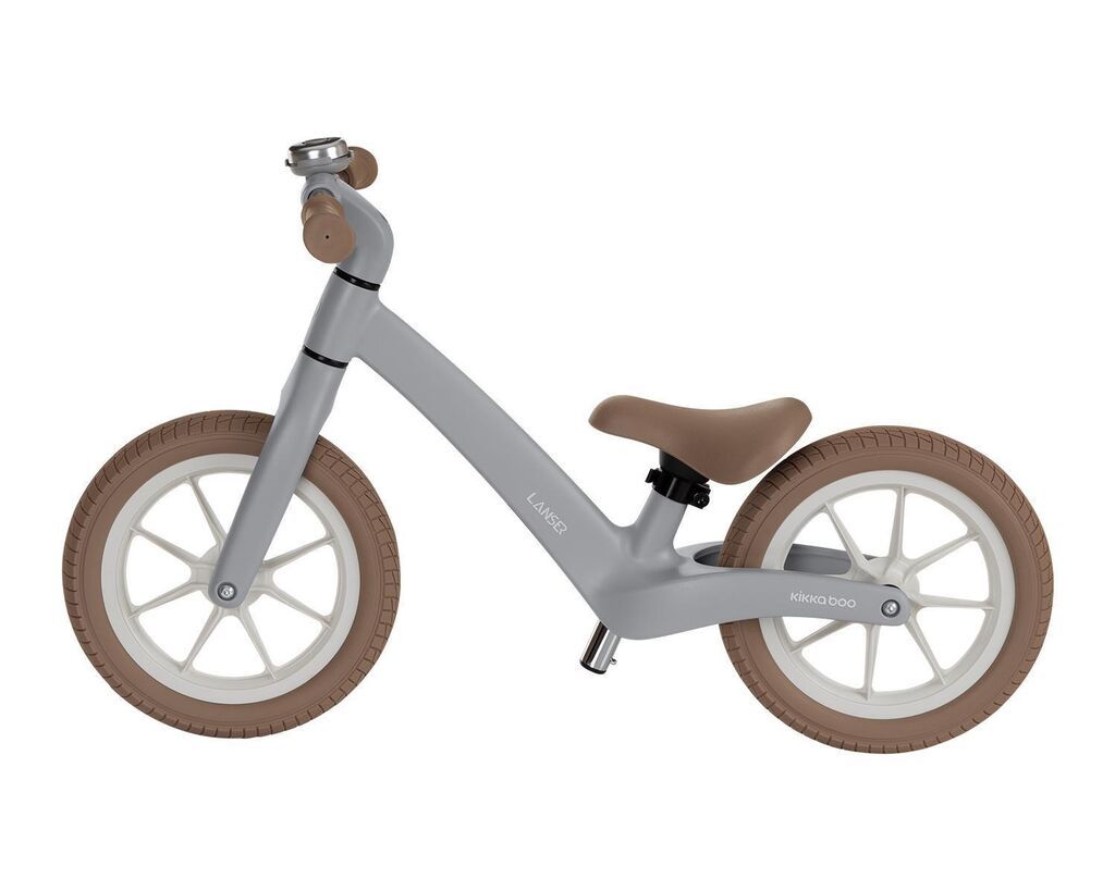 KIKKA BOO Lanser balans bicikl – grey (SKU: KKB4) - Balans bicikl bez
