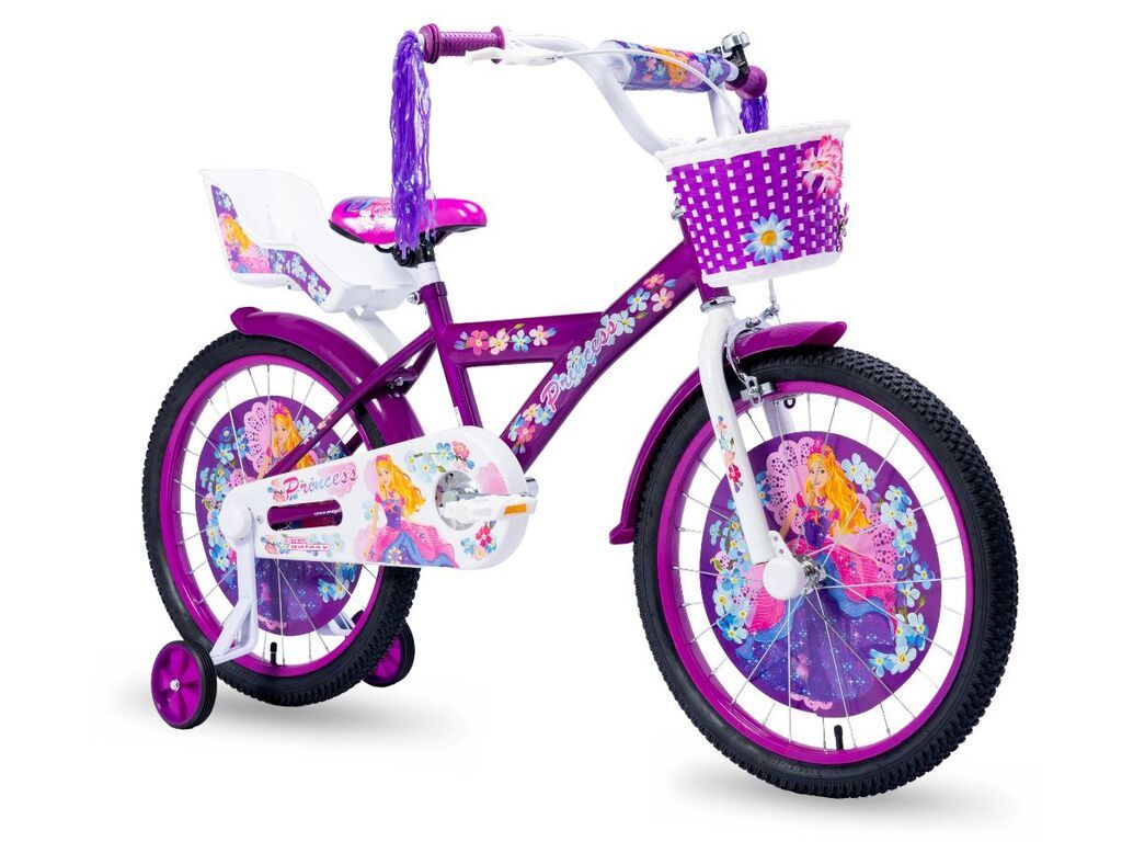 Bicikl dečiji GALAXY PRINCESS 20" ljubičasta Šifra proizvoda: 59