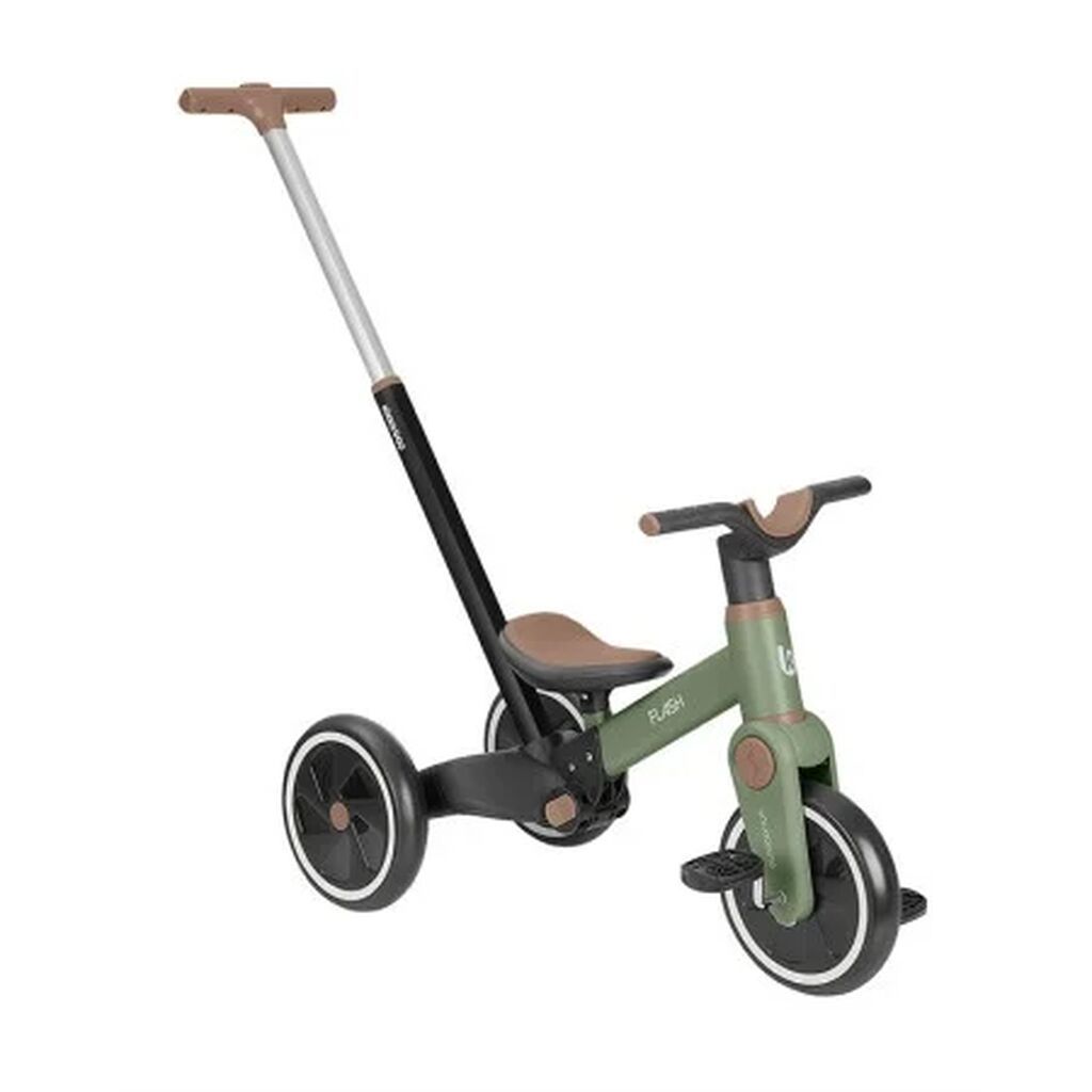 Tricikl FLASH 5in1 army green – KIKKA BOO Šifra proizvoda: KKB2