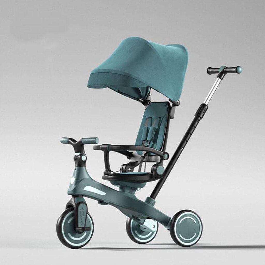 Tricikl model 1 i balans bicikl 9 u 1 – Mint Šifra proizvoda: 1