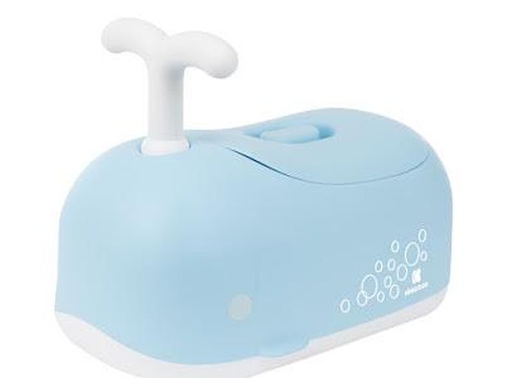 KikkaBoo Noša Whale blue (šifra: KKB9) - Dečija noša u obliku veselog