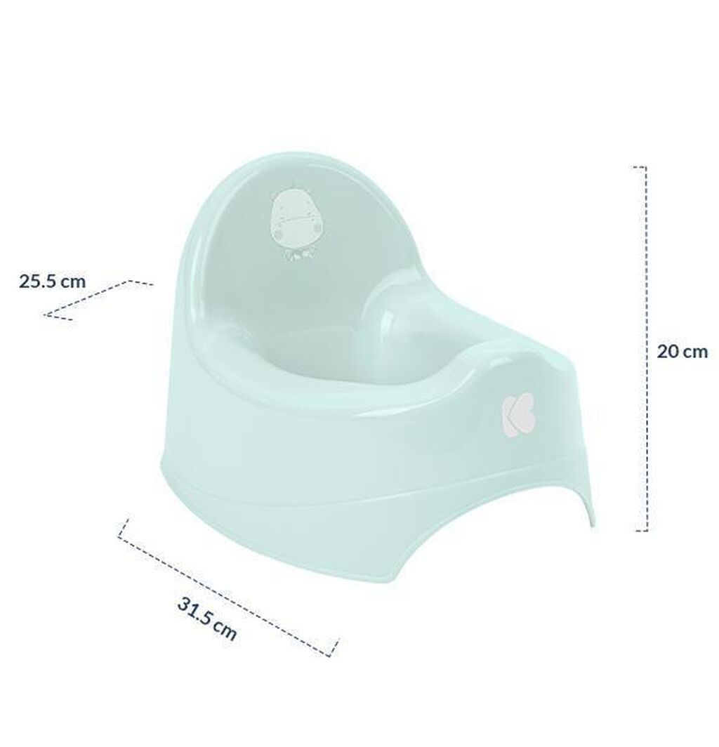 KikkaBoo Noša Hippo Mint – simpatična i funkcionalna noša u obliku