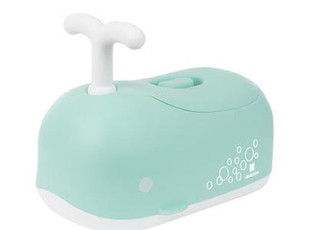 KikkaBoo Noša Whale green (šifra: KKB1) - Dečja noša u obliku kita, u