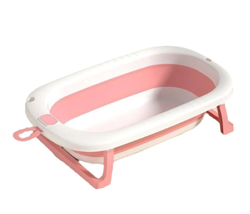 BBO Sklopiva kadica za bebe – Pink (BL-BT338PINK-80) Sklopiva kadica