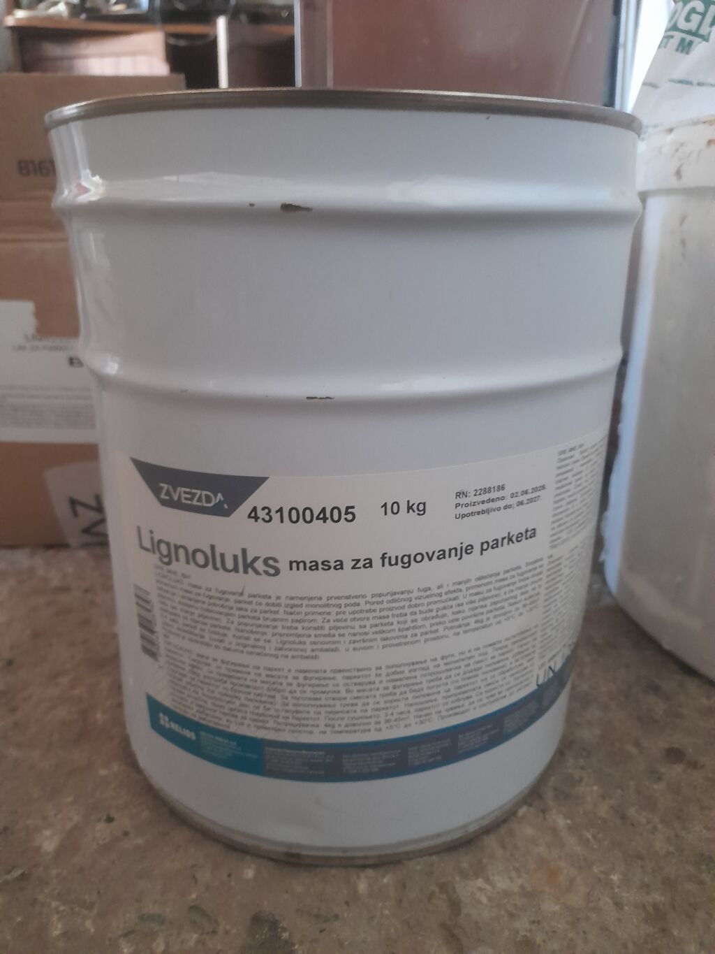 ZVEZDA Lignoluks – profesionalni sistem za završnu obradu parketa -