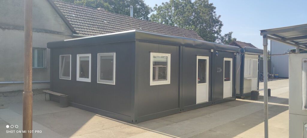 Modularni kontejneri – Argus Inženjering - Savremen dizajn sa