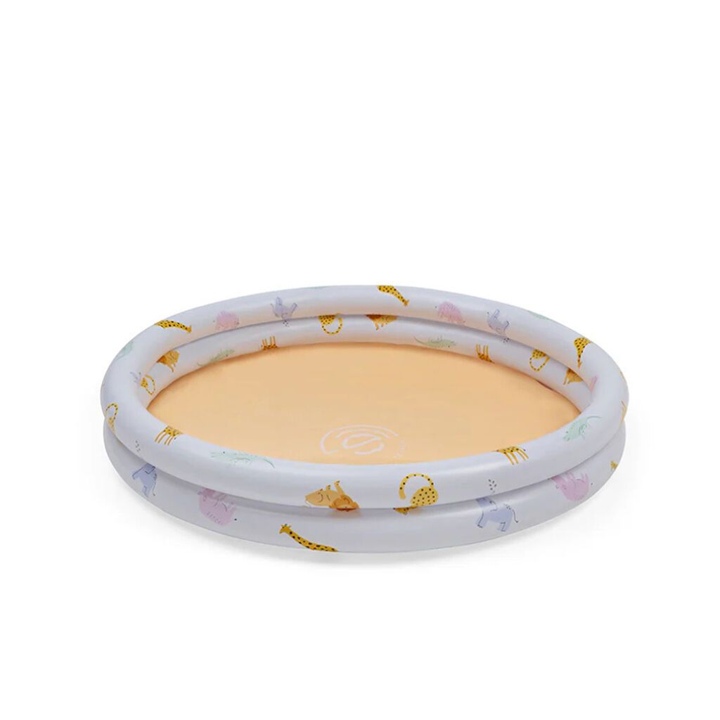 Swim Essentials dečiji bazen 100 cm – safari motiv Veseli okrugli