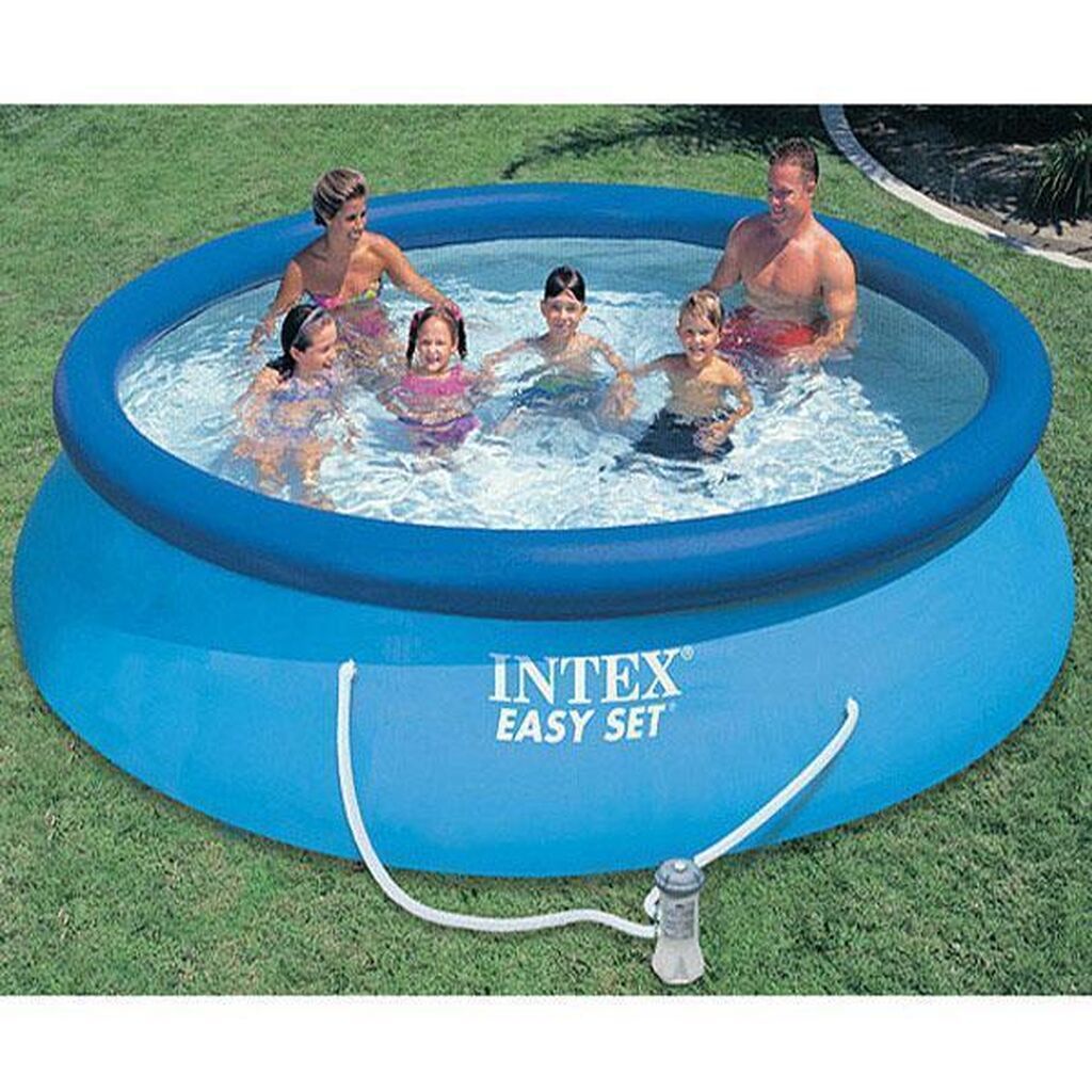 BAZEN SA FILTER PUMPOM 366x76 cm – Intex Easy Set 14/28132NPI-50