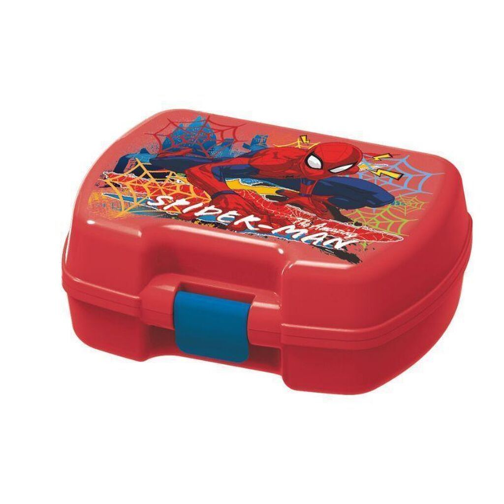 Kutija za užinu Spiderman Opis: - Praktična kutija za užinu sa