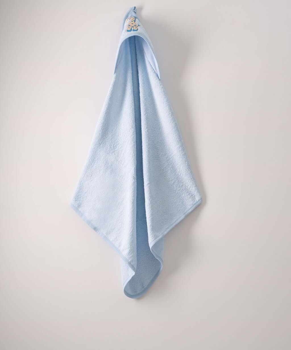 Peškir za kupanje 75x80 cm – PLAVI (šifra: 865-PLAVI) - Bebi peškir