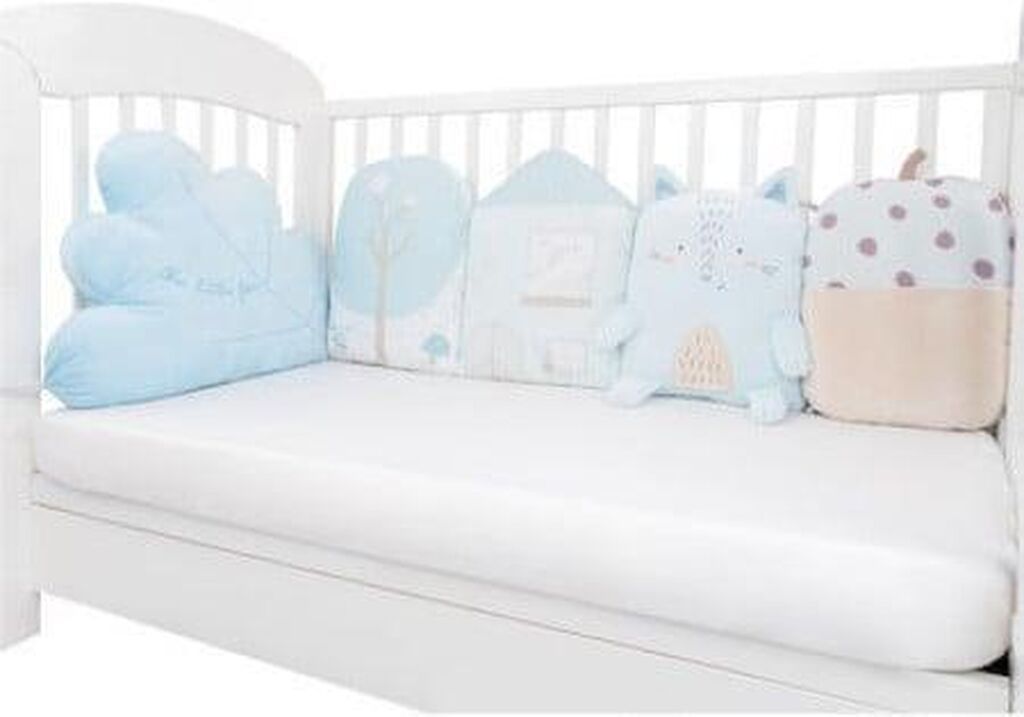 KIKKA BOO ogradica od plišanih jastuka – set 5 pcs “Little Fox”
