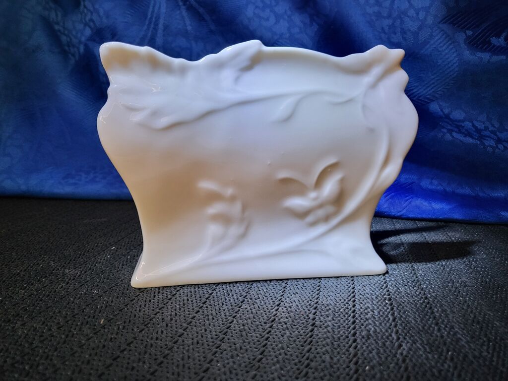 Porcelanskinov drzac salveta 1970g + Stalak za salvete,spoljasnji