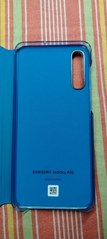 Original Samsung futrola sa preklopom za Galaxy A50 - Model: Samsung