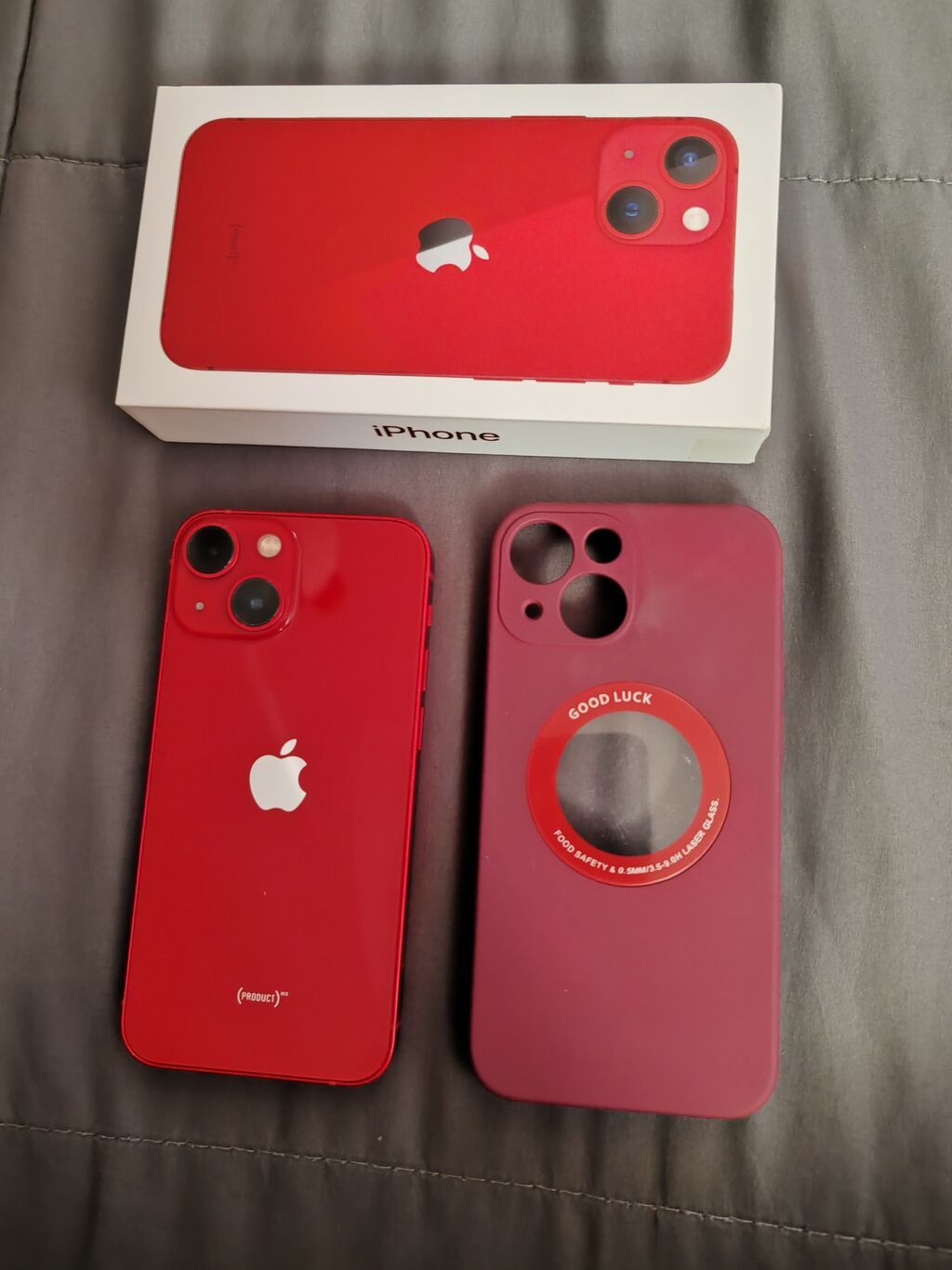 Apple iPhone 13 mini (PRODUCT)RED - Ekran: 5.4" Super Retina XDR