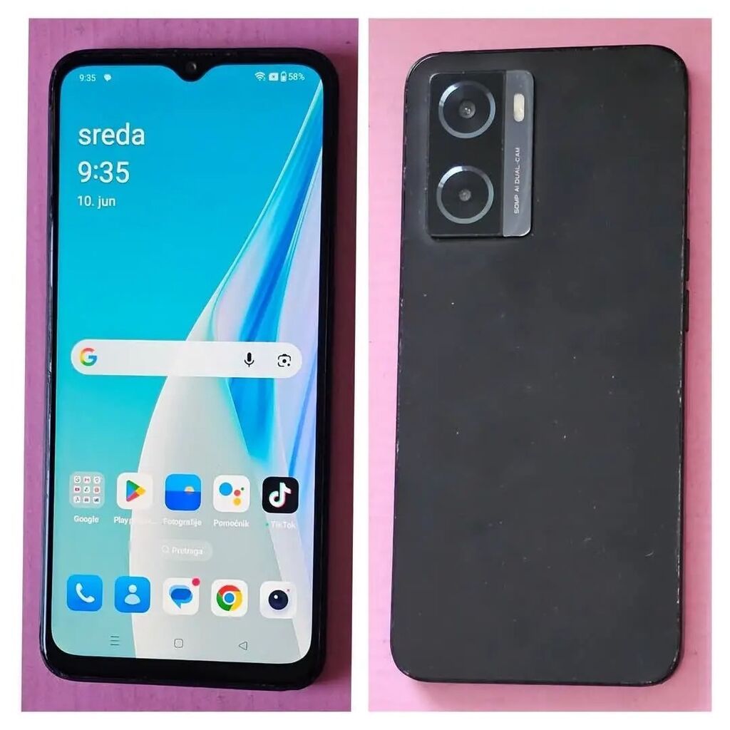 OnePlus Nord 20 SE - 64gb memorije - 4gb(+4gb) Rama-50Mpx. samo 80E