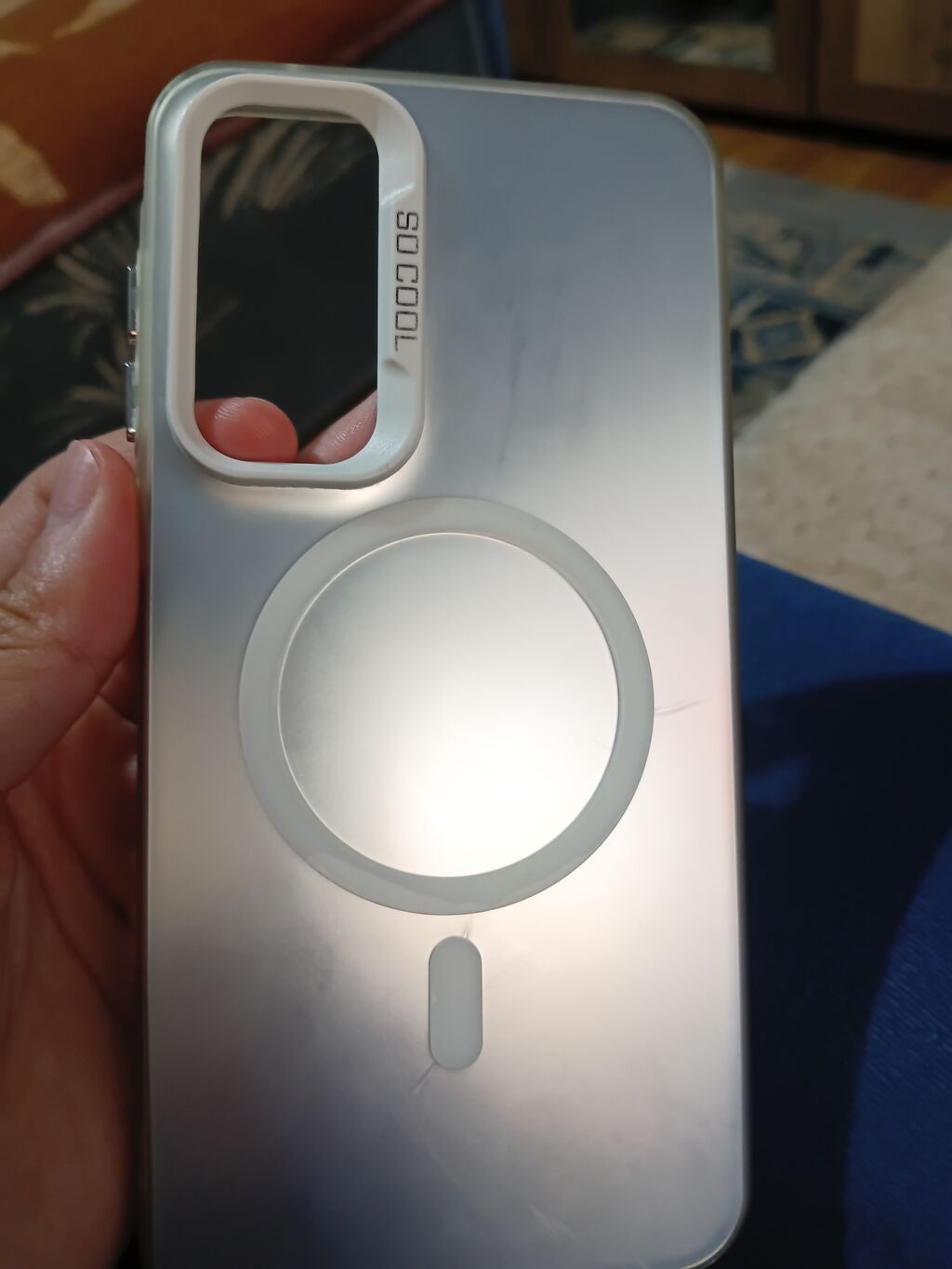 Maska za telefon Samsung A35/5G Futrola za telefon sa MagSafe