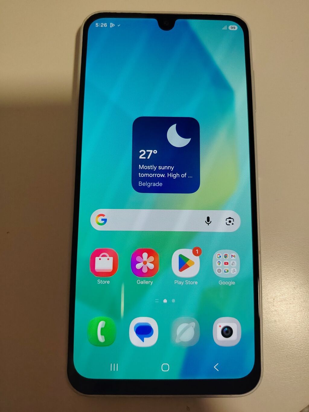 Samsung Galaxy A34 5G – srebna boja Glavne karakteristike: - Ekran
