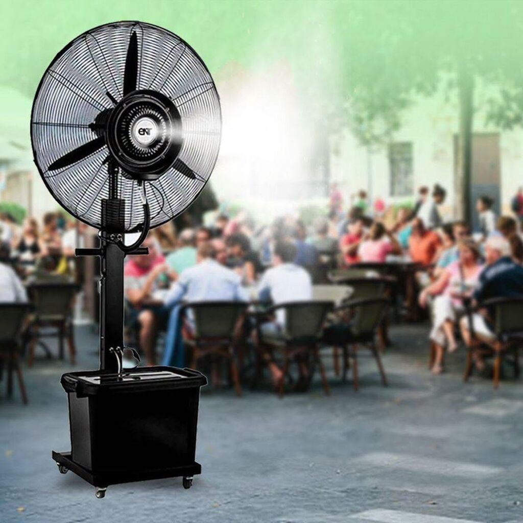 Profesionalni magleni ventilatori za letnje bašte i veće prostorije!