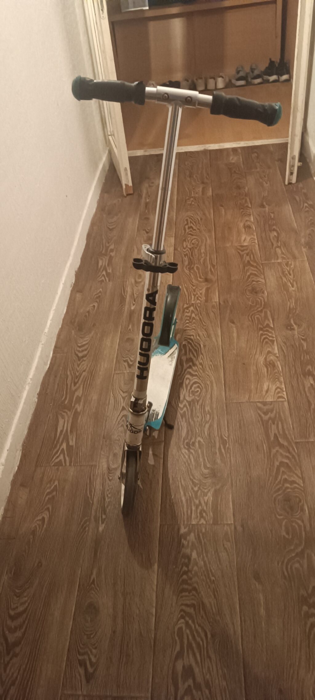 Trotinet HUDORA – aluminijumski sklopivi model sa velikim točkovima -