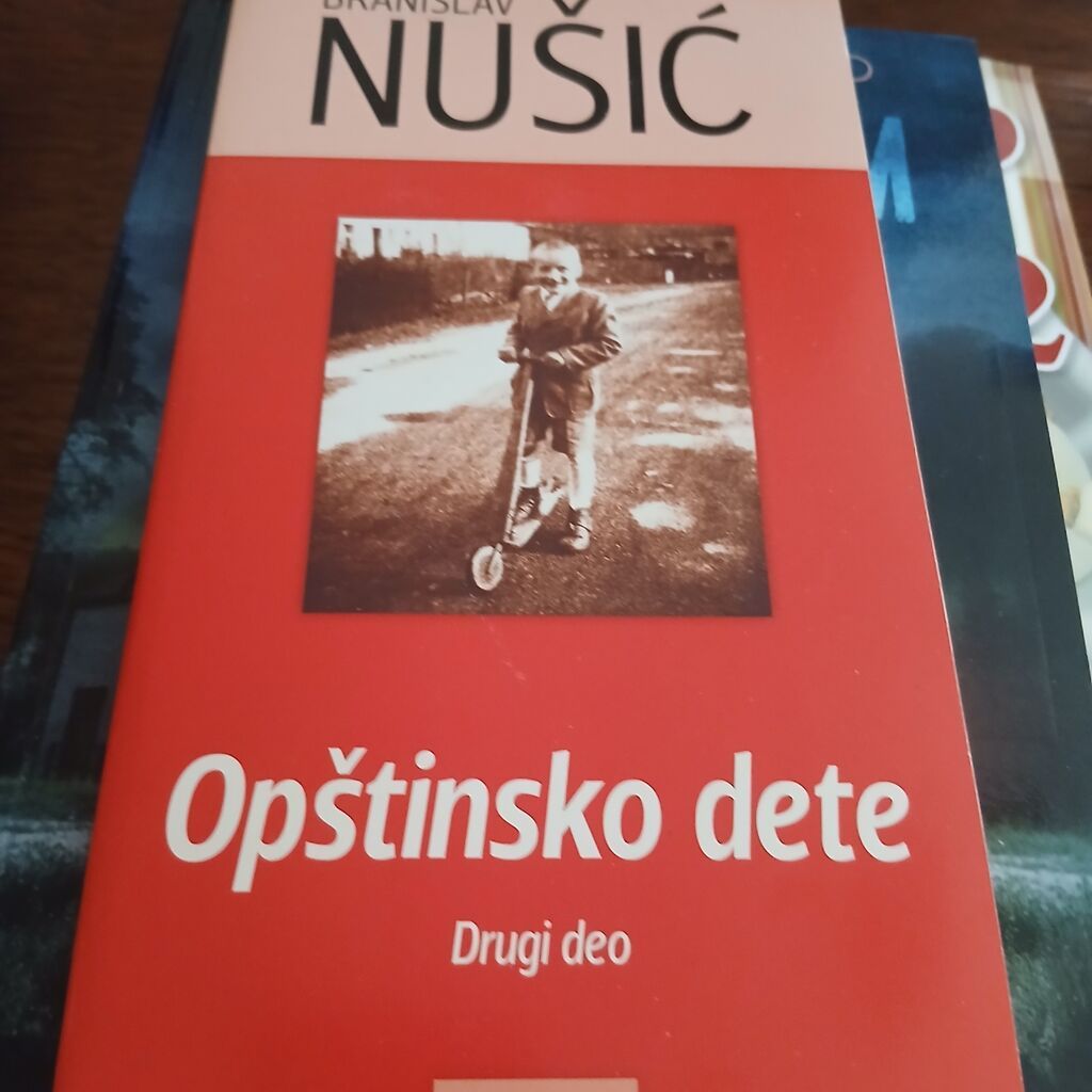 Knjiga: Branislav Nušić – Opštinsko dete, Drugi deo - Autor