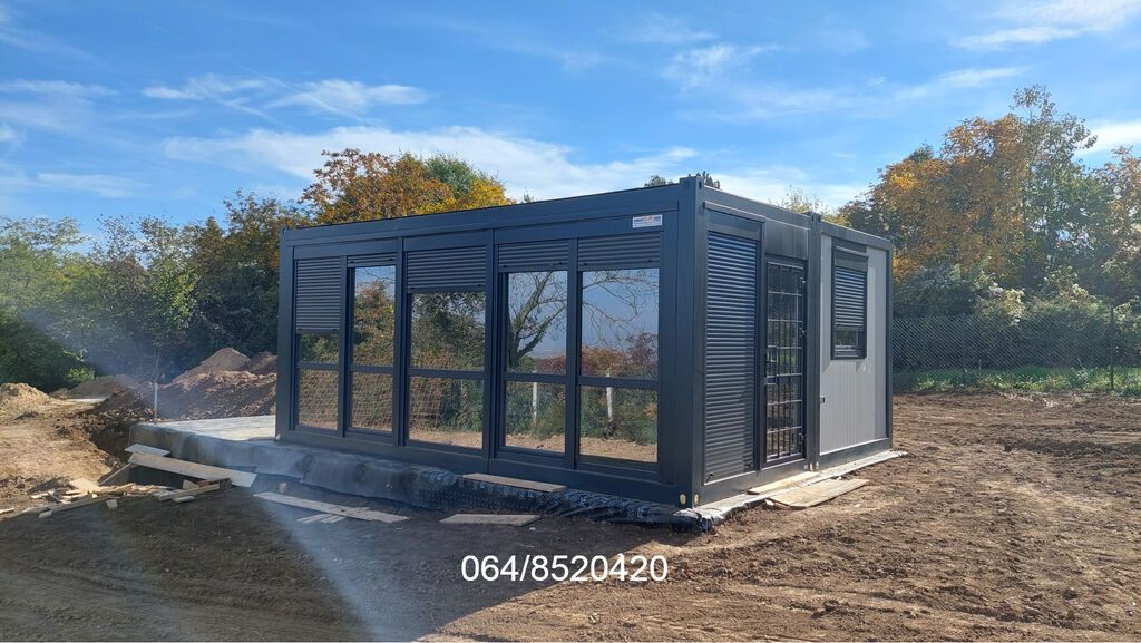 Modularni kontejneri – Argus Inženjering - Savremen dizajn, vrhunska