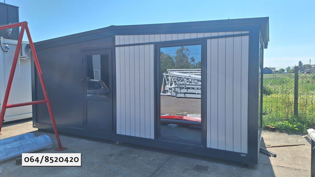 Modularni i montažni kontejnerski objekti – Argus Inženjering -