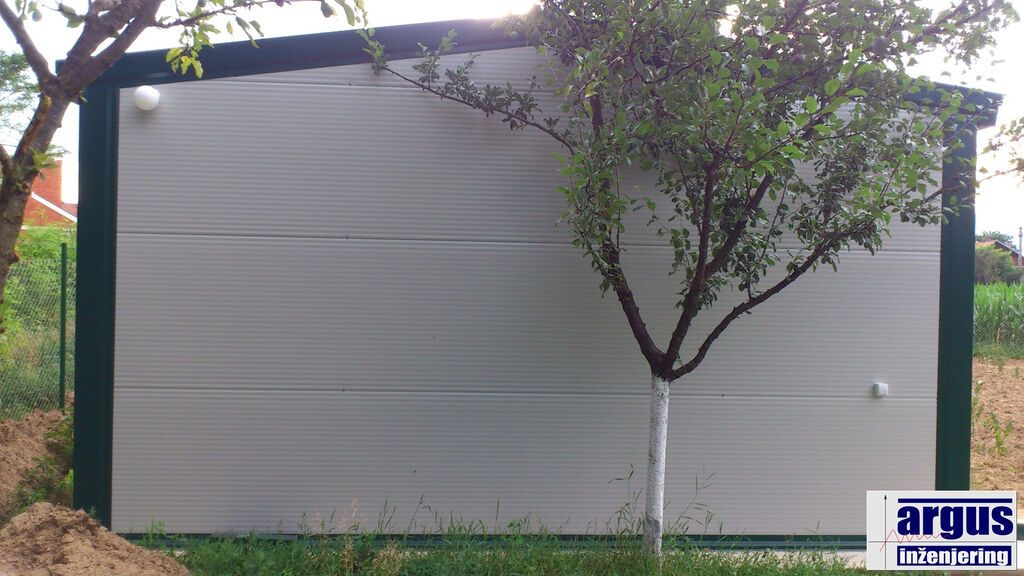Čelične hale po meri – Argus Inženjering Hale izrađene od kvalitetnih