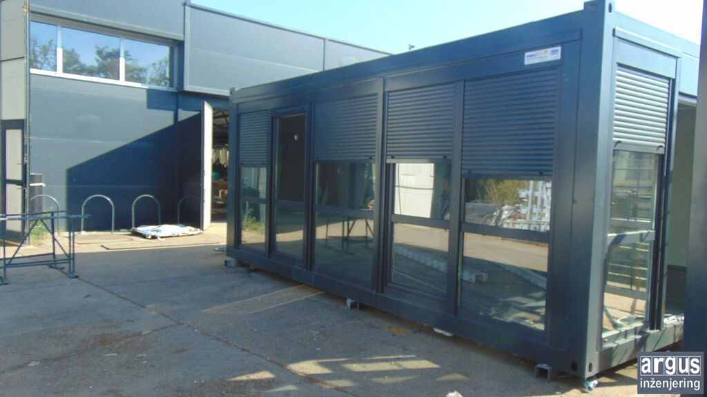 Modularni kontejneri Argus Inženjering – savremeno, pouzdano i