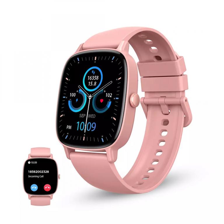 Smart watch KSIX BXSW31R Pulse, 1.83″ TFT,300mAh,pink