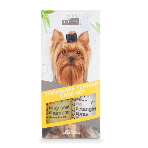 GREENFIELDS - Yorkshire Terrier Care Set 2x250ml