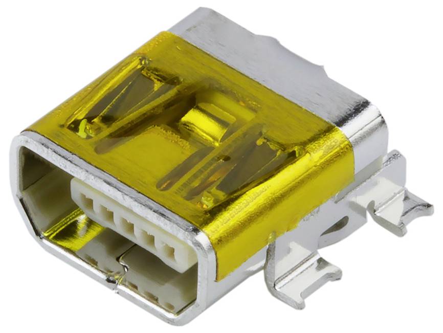 Molex 678038020-500 USB priključni konektor 5-pol. (pak. 500 kom)