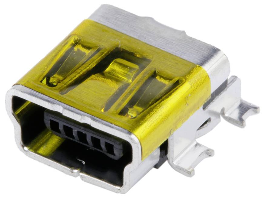 Molex 675031020-500 USB priključni konektor 5-pol. (pak. 500 kom)