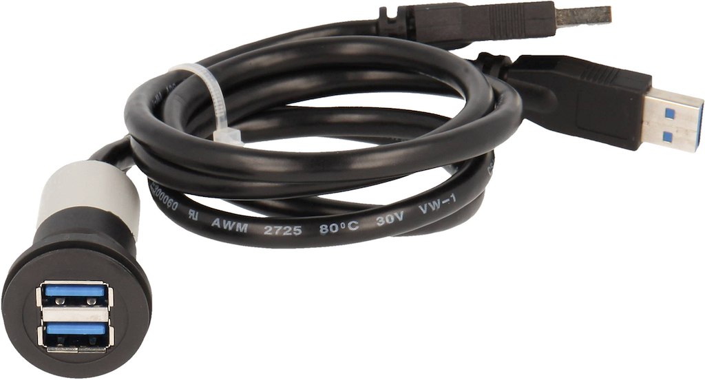 Schlegel RRJ_2USB3_SW_150 USB priključni konektor 1.50 m