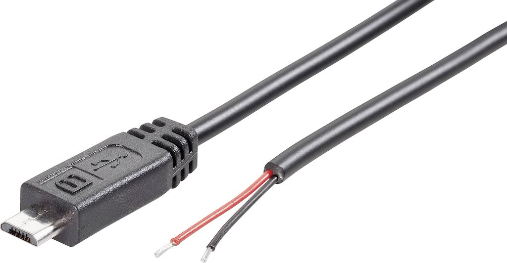TRU COMPONENTS TC-2524000 muški konektor 1.80 m (pak. 100 kom)