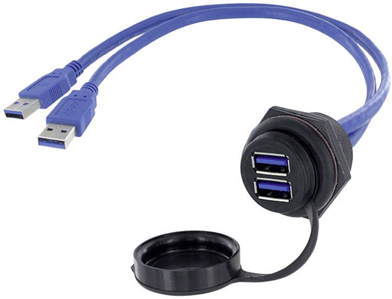 Encitech 1310-1036-03 USB priključni konektor 1.50 m