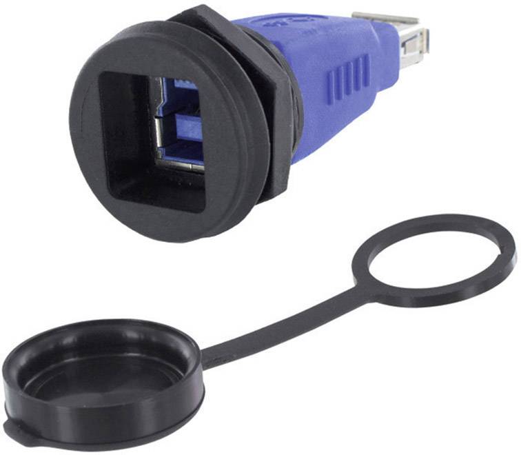 Encitech 1310-1030-02 USB priključni konektor USB 3.0