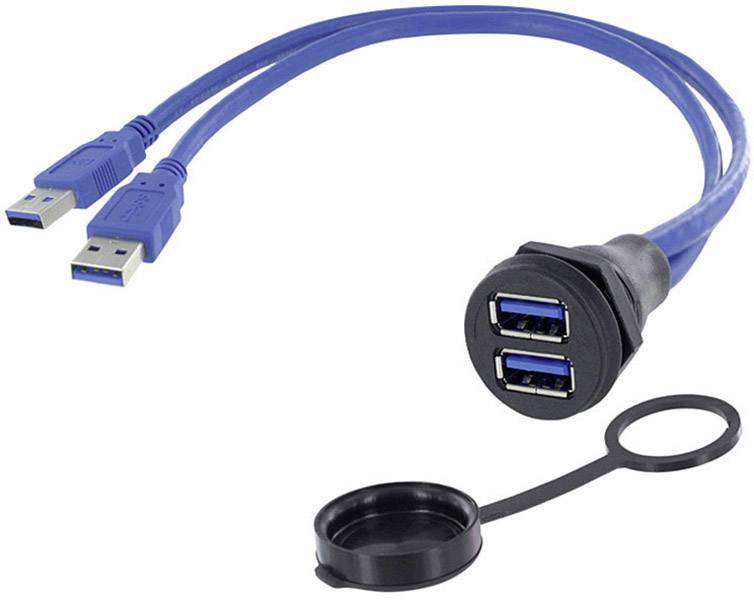 Encitech 1310-1029-01 USB priključni konektor 0.50 m