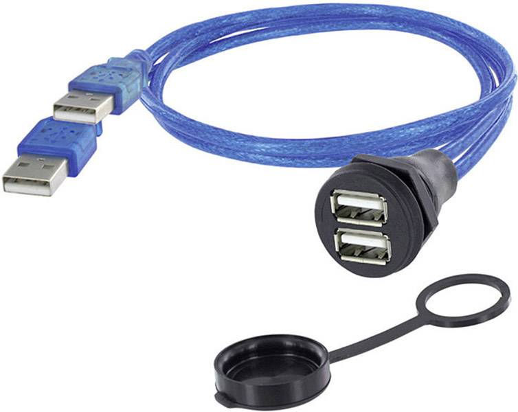 Encitech 1310-1028-01 USB priključni konektor 0.50 m