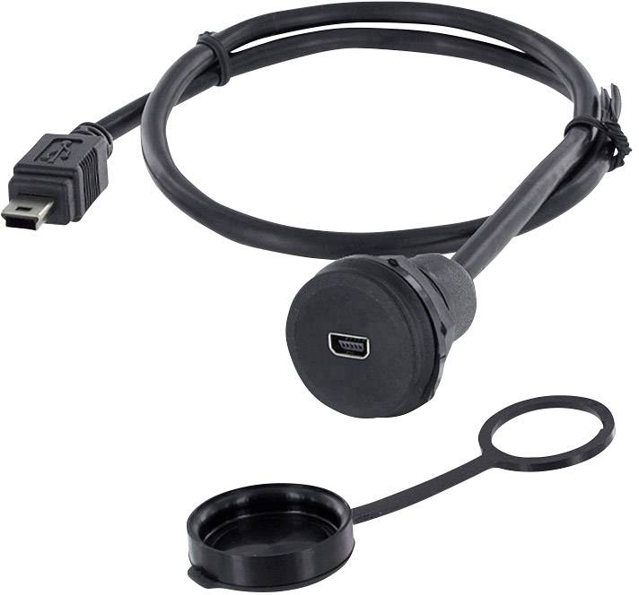 Encitech 1310-1021-02 USB priključni konektor 1.00 m