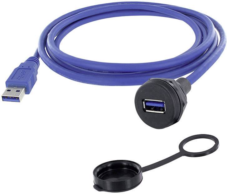 Encitech 1310-1019-02 USB priključni konektor 1.00 m