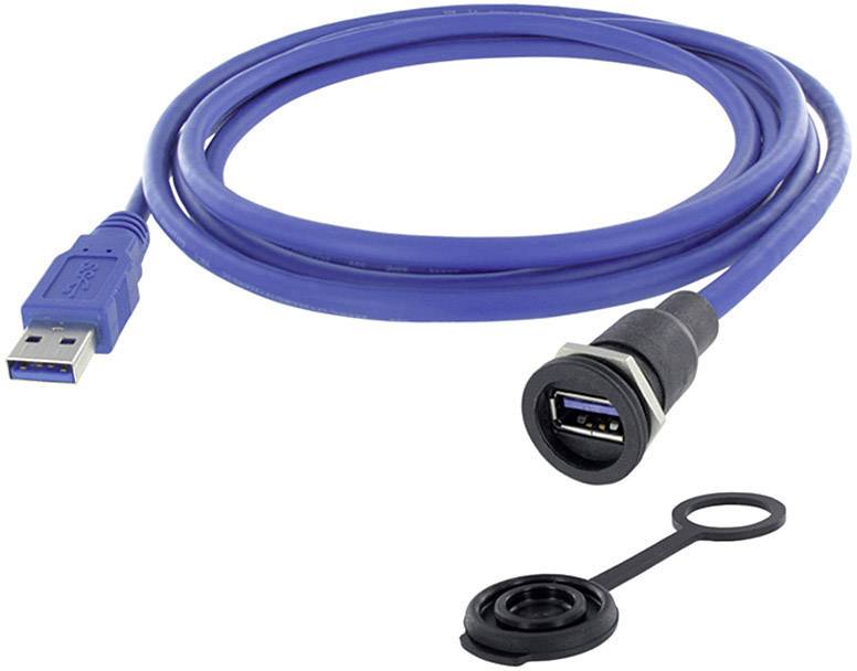 Encitech 1310-1015-01 USB priključni konektor 0.50 m