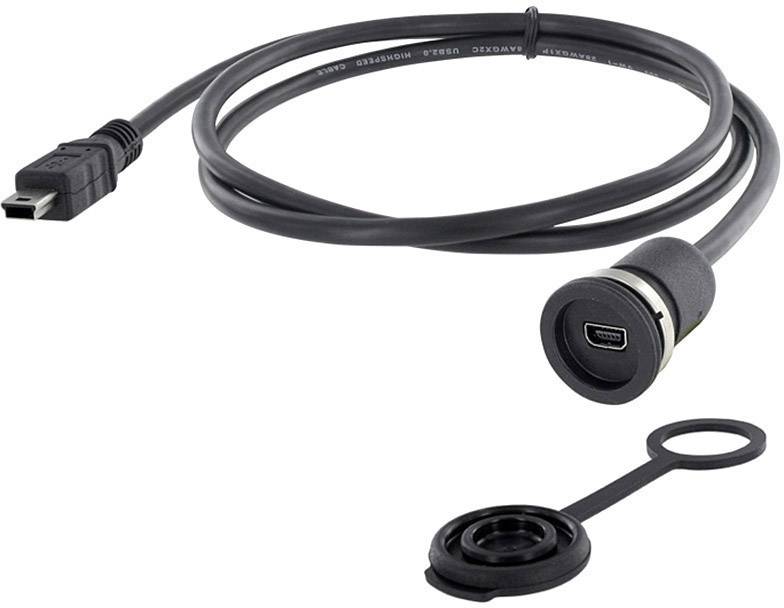 Encitech 1310-1011-01 USB priključni konektor 0.50 m