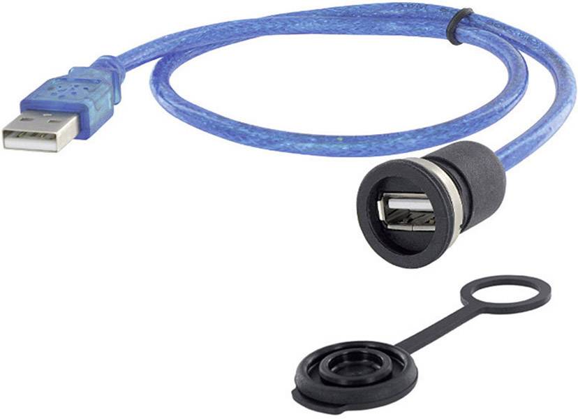 Encitech 1310-1002-01 USB priključni konektor 0.50 m
