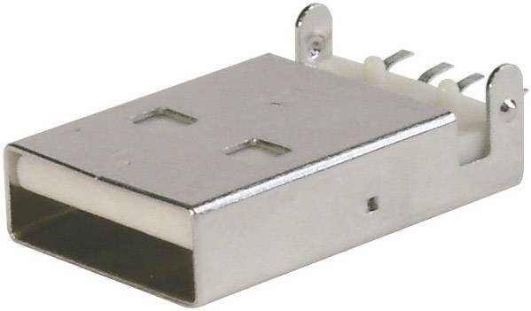 TRU COMPONENTS TC-A-USB A-LP-SMT-C-203 USB priključni konektor USB 2.0