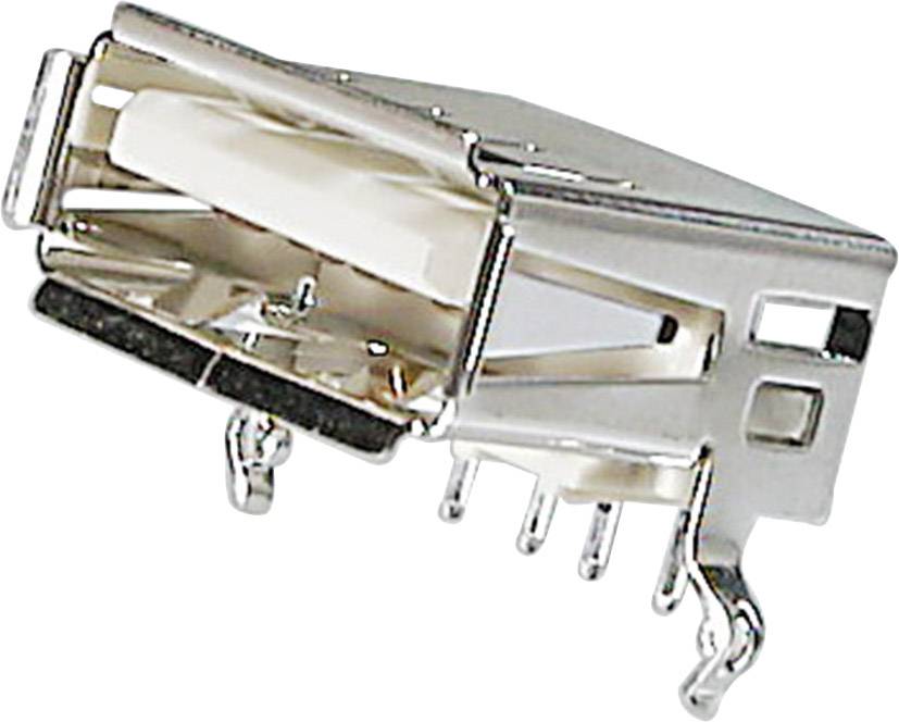 TRU COMPONENTS TC-A-USBSA-203 USB priključni konektor lemni