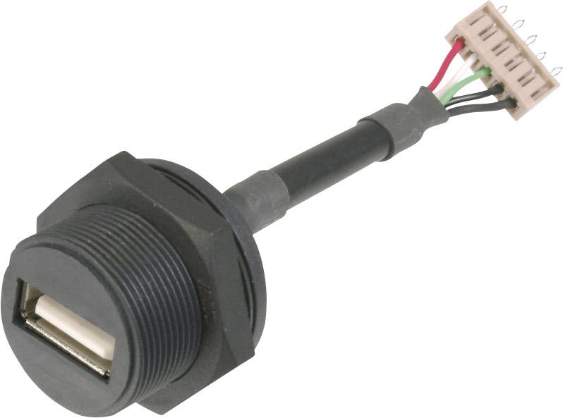 TRU COMPONENTS TC-A-USB-APFS-203 USB priključni konektor