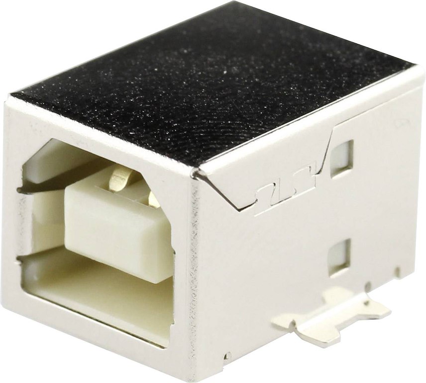 TRU COMPONENTS TC-A-USB B/SMT-203 USB priključni konektor USB 2.0